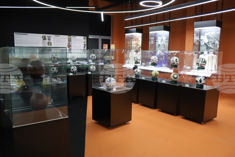 BTA :: In Bucharest, Eastern Europe's First Football Museum Boasts ...