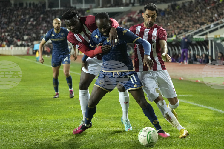 БТА Фиорентина се класира за 1 4 финалите на турнира Лига на конференциите