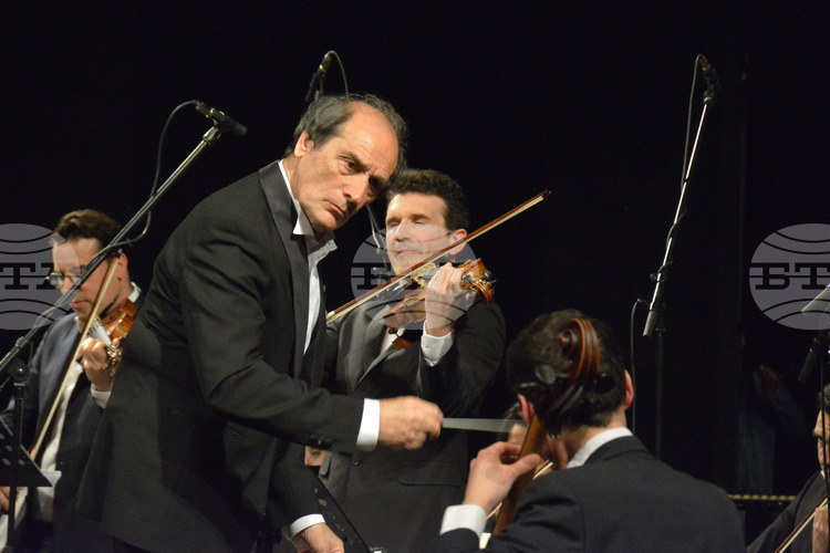 BTA :: Emil Tabakov Conducts Skopje Philharmonic Friday