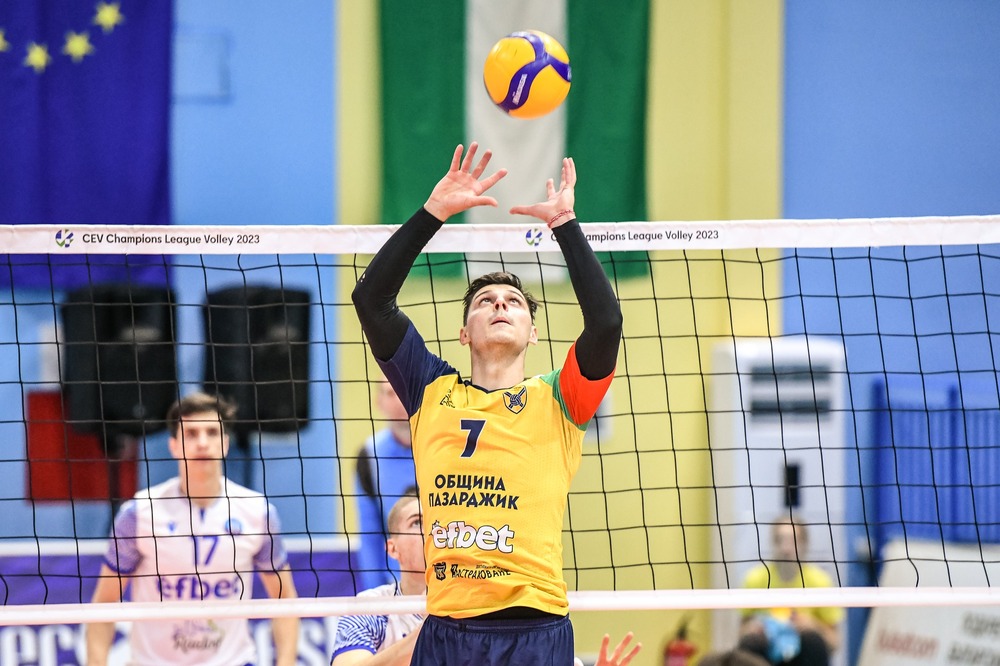 БТА :: Добромир Димитров за целите пред волейболния Хебър: "Сигурен съм ...