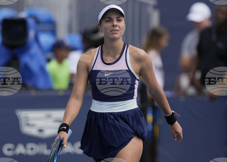 BTA :: Tennis Player Viktoriya Tomova Reaches Second Round at WTA 1000 ...