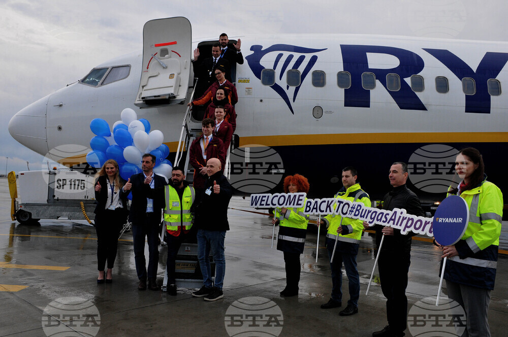 BTA :: Burgas Airport Welcomes Season’s First Regular Flight from Poland