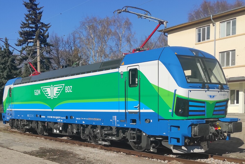BTA :: BDZ to Launch Locomotive Named After Vasil Levski in His Native ...