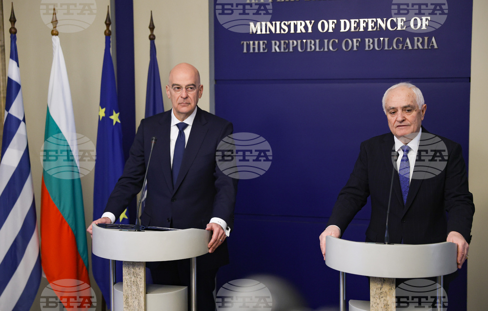 BTA :: Greece's Defence Minister Discusses Middle East Conflict with ...