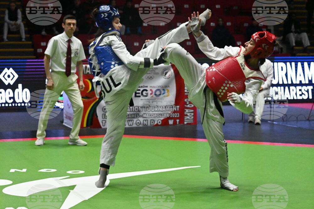 BTA :: Sofia to Host Taekwondo Olympic Qualifiers