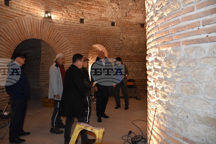 BTA :: New Lighting, Acoustic System at Pomorie Thracian Beehive Tomb ...
