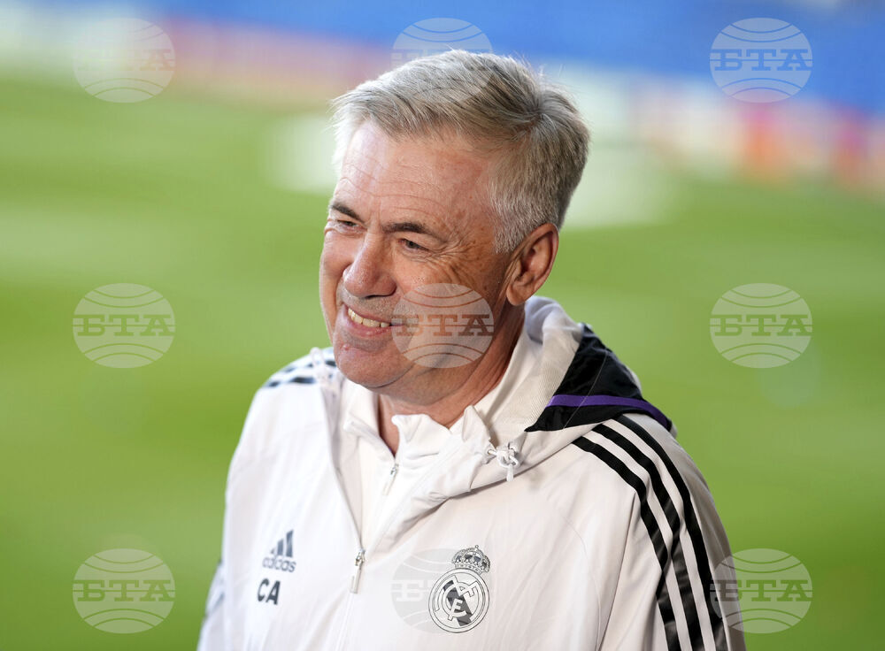 БТА :: Карло Анчелоти отново се оплака от натоварената програма на Реал ...