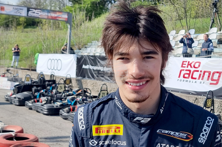 BTA :: Nikola Tsolov Sees Formula 1 Within Reach