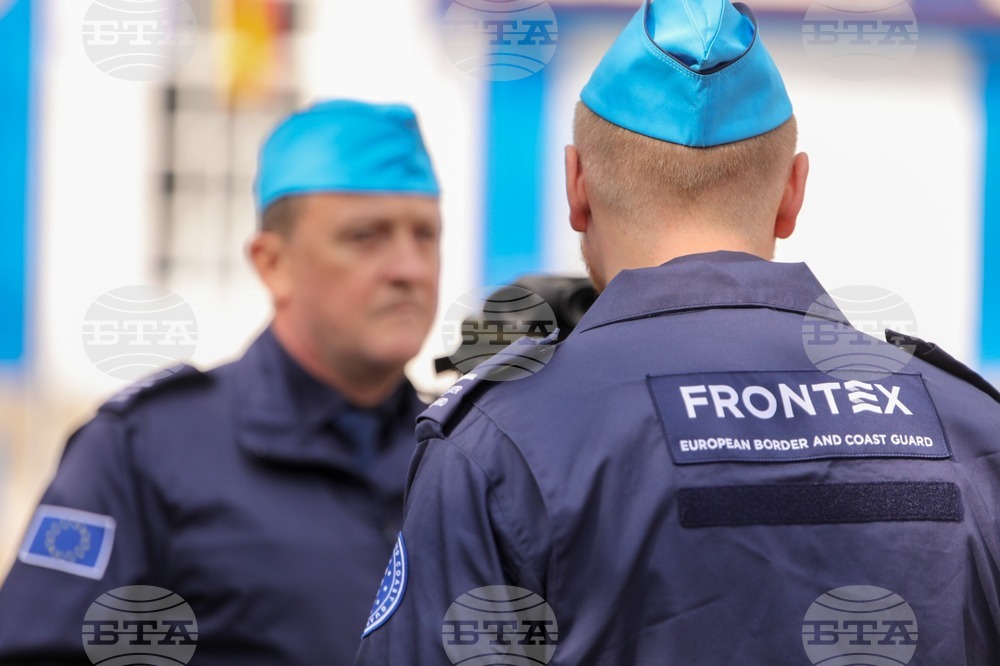 BTA :: Joint Operation with Frontex Officially Launched in North Macedonia