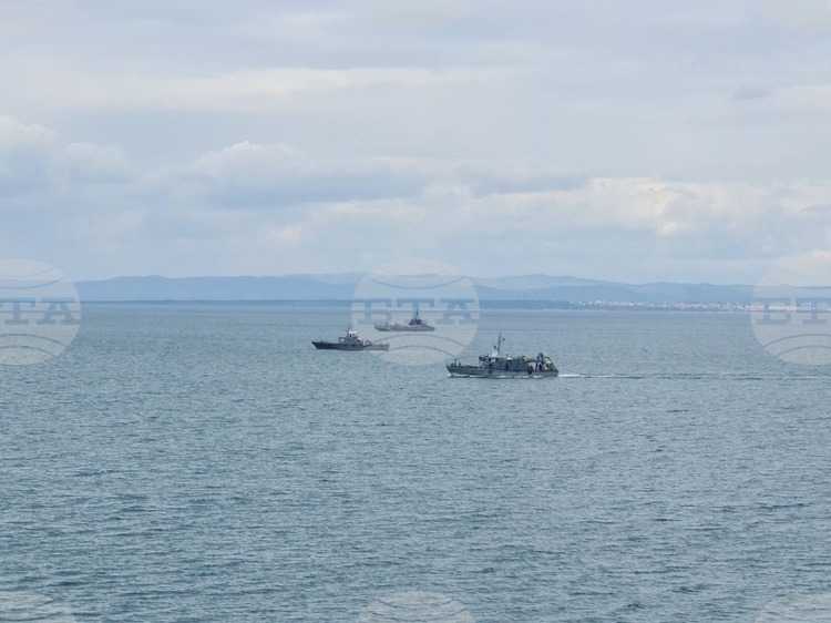 BTA :: Tactical Maritime Exercises Held with Vessels from Flotilla of ...