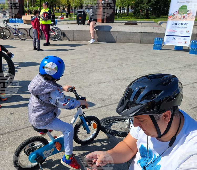 BTA :: Bike Ride in Support of People with Hemophilia Begins at ...