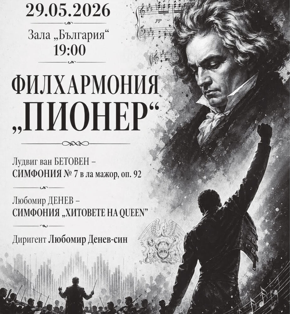БТА :: Queen среща симфонията в зала „България“