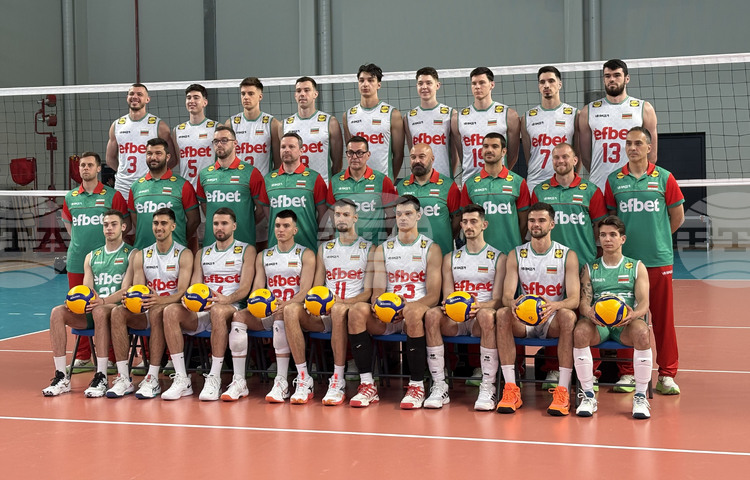 BTA :: Volleyball Coach Blengini Names Bulgaria Squad for Opening Week ...