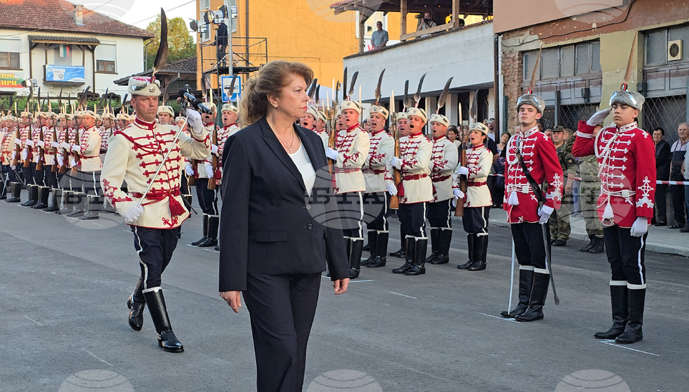 BTA :: President Iotova: There Are Events and Dates Time Can Never Erase
