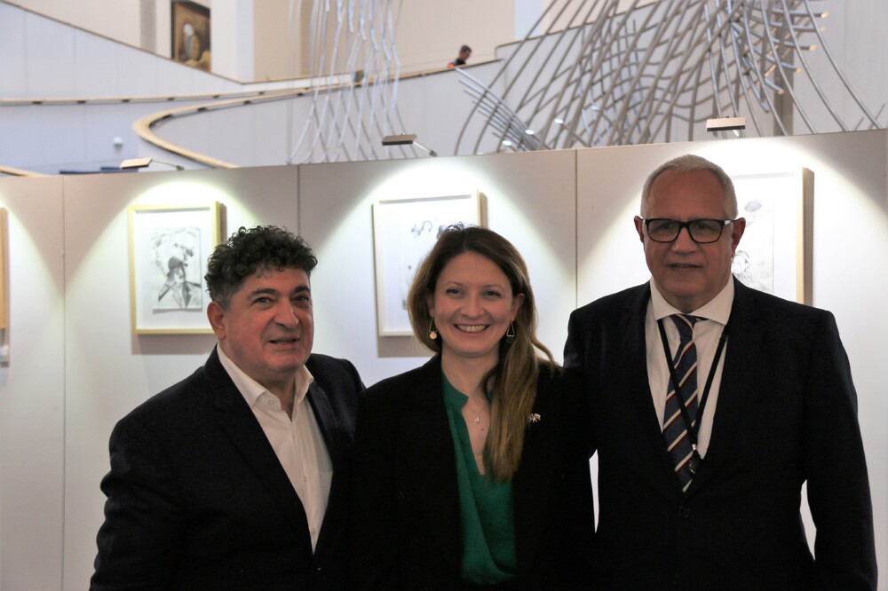 BTA :: Drawings by Bulgarian Artist Greddy Assa Go on Display in EP