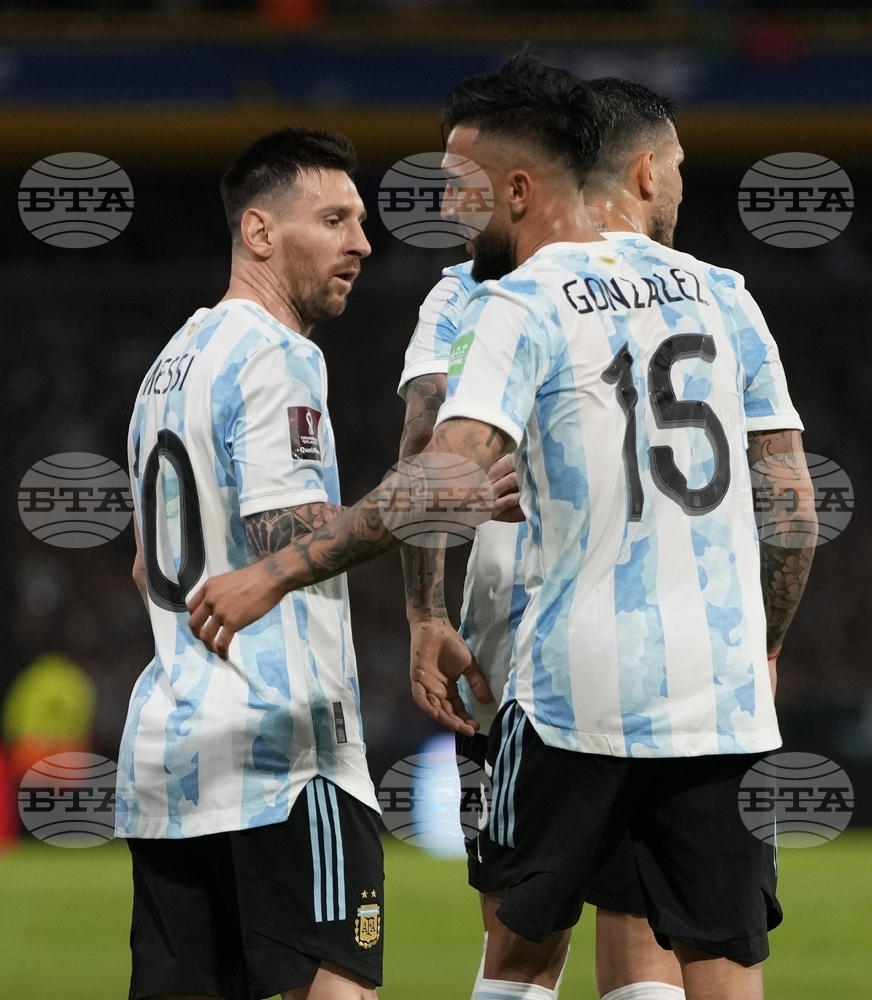 БТА Две промени в отбора на Аржентина преди Световното първенство по футбол в Катар