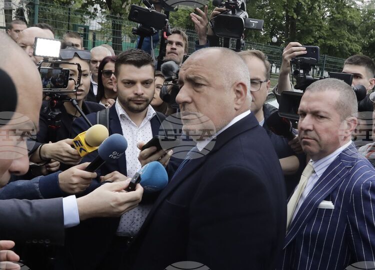 BTA :: GERB Leader Borissov Questioned by Sofia City Prosecution Office