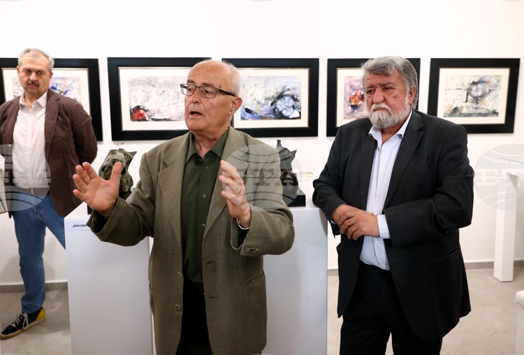 BTA :: Vezhdi Rashidov: What I Did Was Inspired by the Flowering of the ...