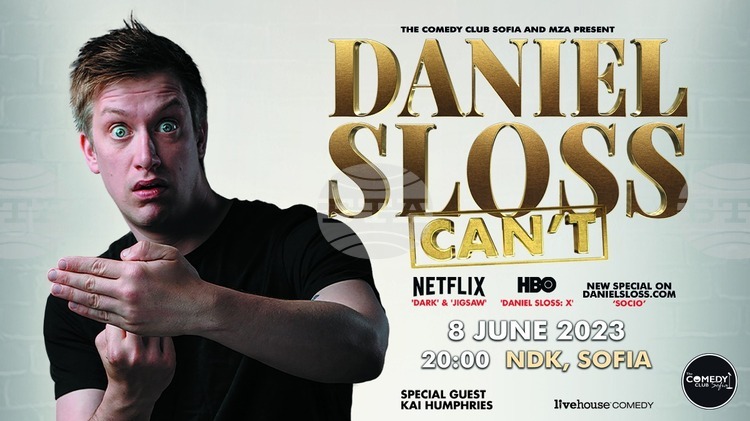 BTA :: British Stand-Up Daniel Sloss to Perform in Sofia, Varna