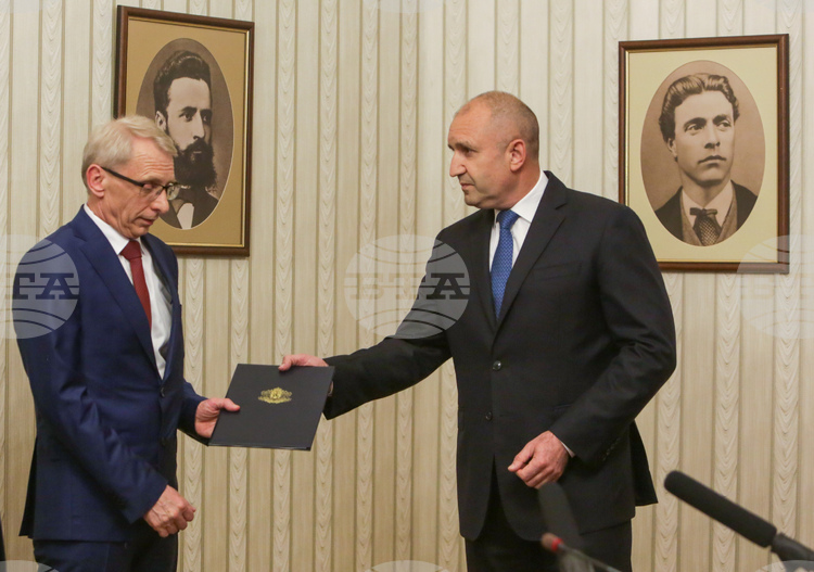 BTA :: PM Designate Denkov: President Has No Right to Say Whether ...