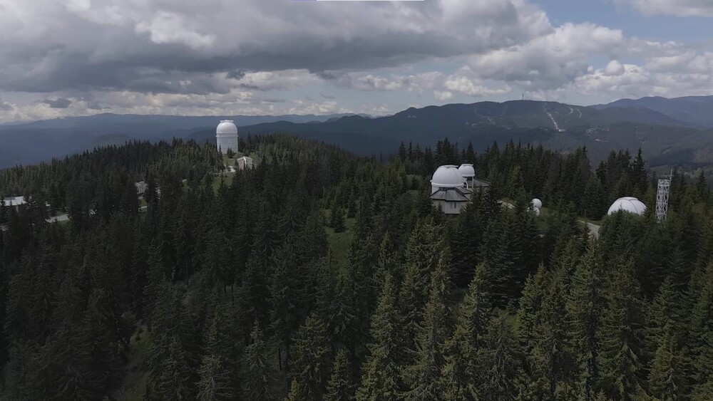 BTA :: PM Denkov Unveils New Robotic Telescope