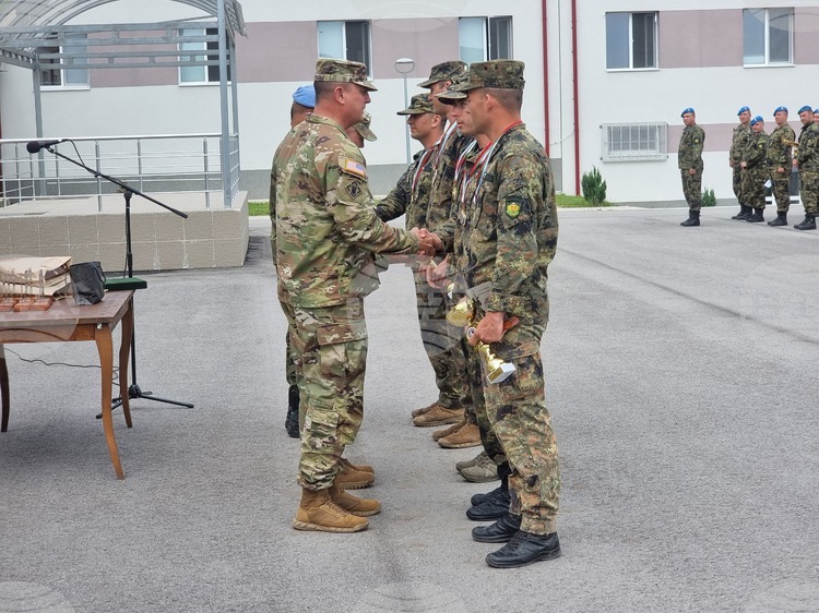 BTA :: Winners of Warrior Challenge Military Tournament Awarded at ...