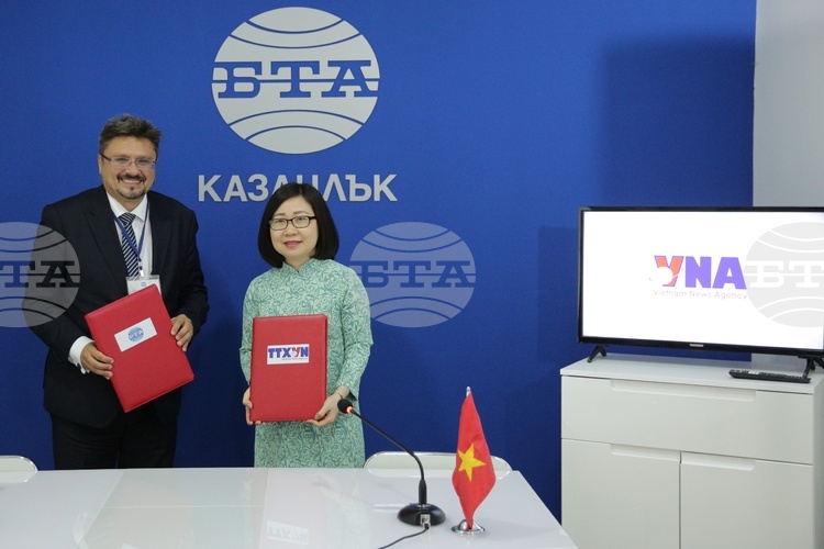 BTA :: Bulgaria's BTA, Vietnam's VNA Sign Memorandum of Cooperation