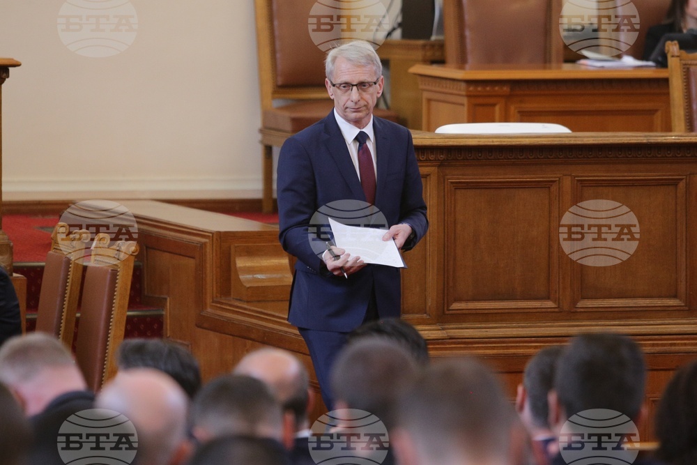 BTA :: Nikolay Denkov Gets Parliament's Support to Be Bulgaria's PM