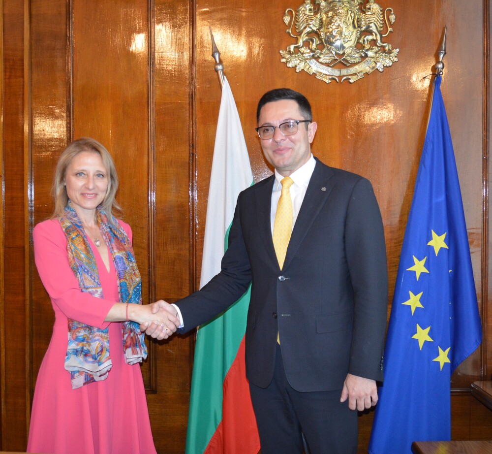 BTA :: Milena Stoycheva Takes Office as Innovation Minister