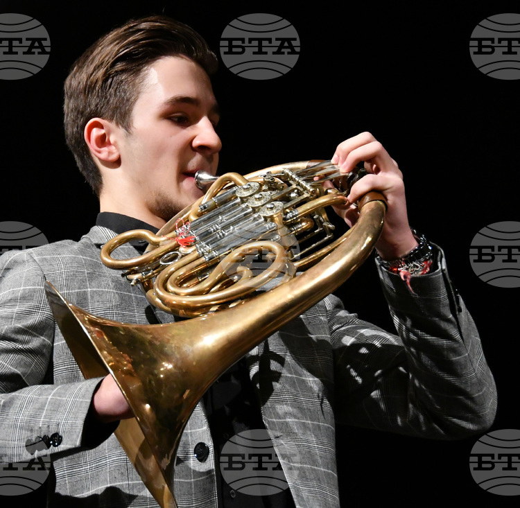 BTA :: Bulgarian Horn Player Victor Teodosiev and Pianist Angelina ...