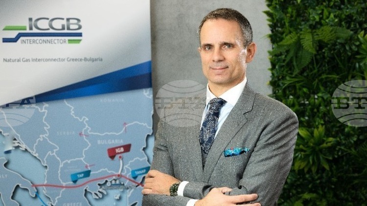 БТА Йоргос Сатлас Междусистемната газова връзка Гърция България „ще промени правилата на