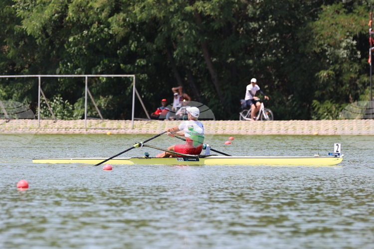 BTA :: Bulgaria's Desislava Angelova Reaches Skiff Finals at World ...