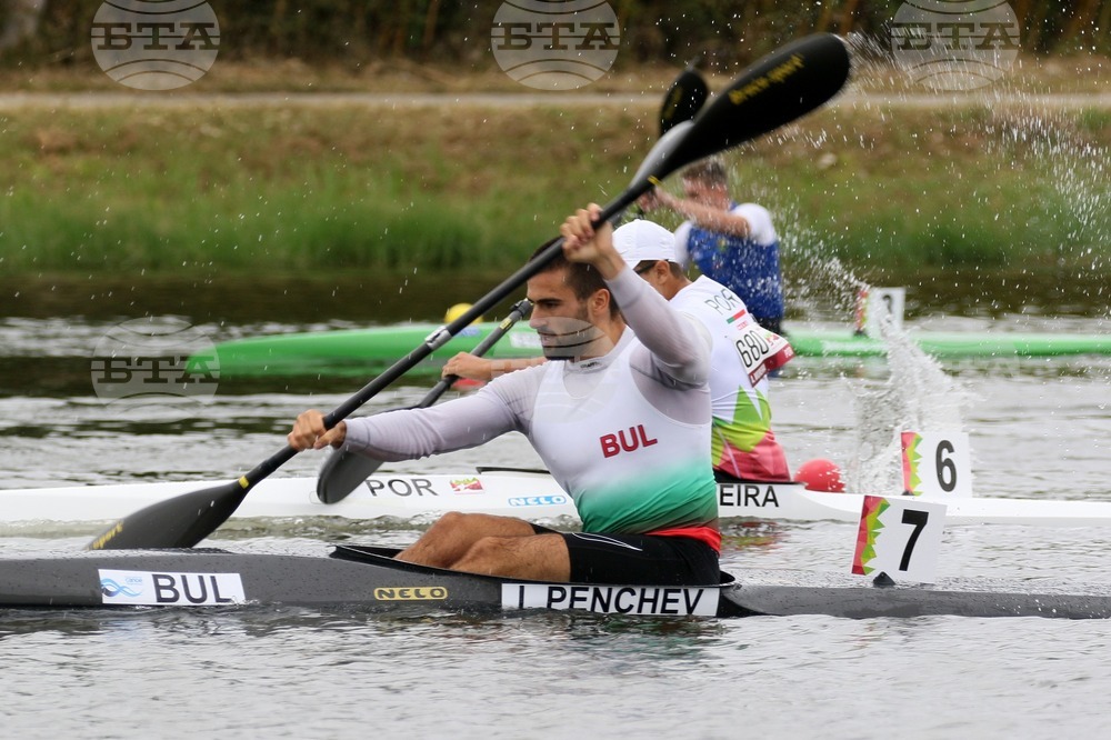 BTA :: Ivan Penchev Wins Bronze at U23 Canoe Sprint European ...