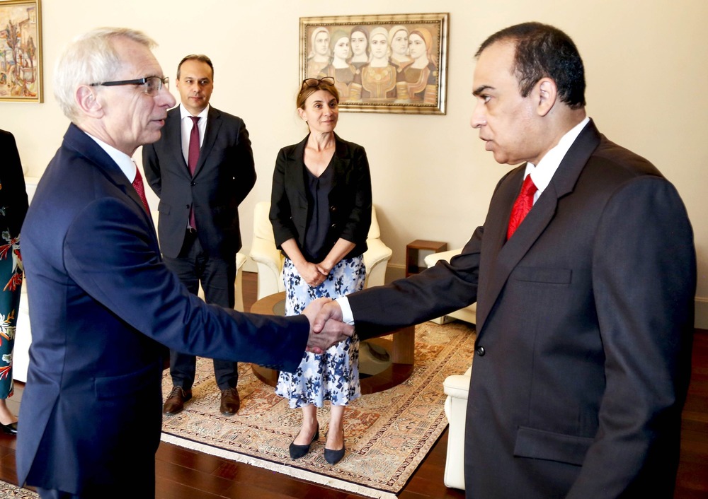 BTA :: PM Denkov, Saudi Ambassador Khalid bin Kamal Faqih Discuss ...