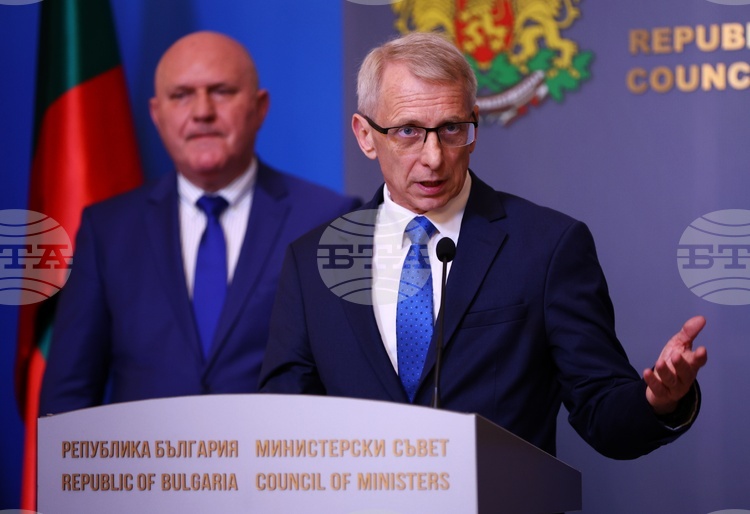 BTA :: PM Denkov: Cabinet Identified 15 Measures Against Aggression and ...