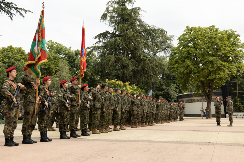 BTA :: 61st Stryama Mechanised Brigade Successfully Completes Tasks in ...