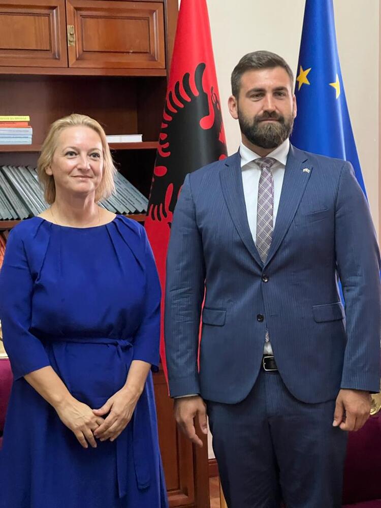 BTA :: Bulgarian MEP Novakov Pays Working Visit to Albania