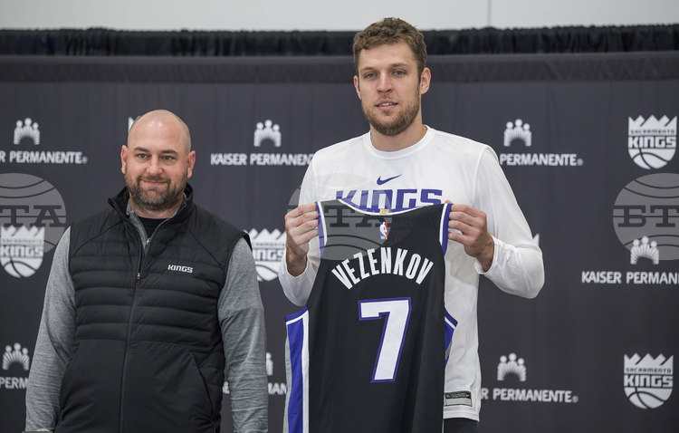 BTA :: Sasha Vezenkov Leads Bulgarian Basketball to New Heights