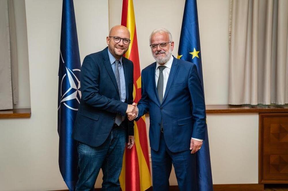 BTA :: German Special Envoy for Western Balkans Meets with North ...