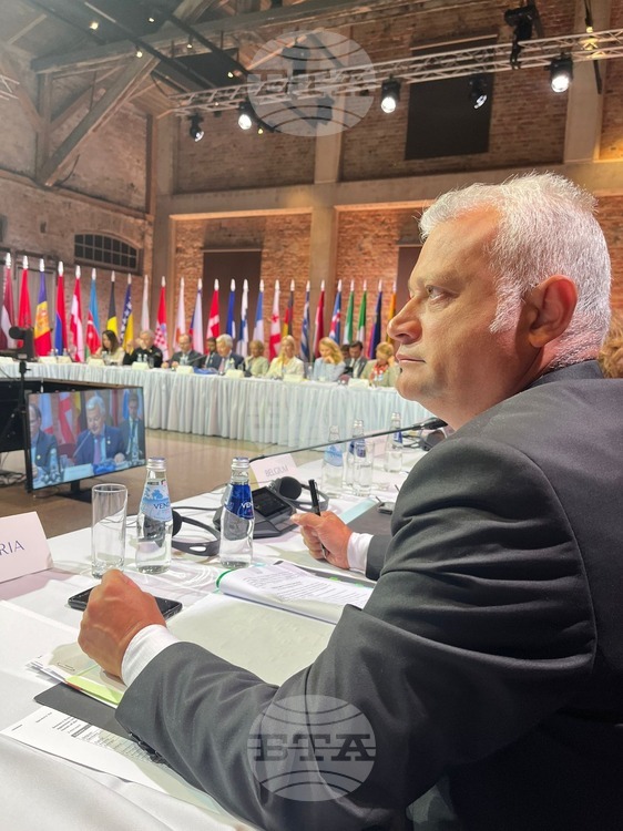 BTA :: Deputy Justice Minister Dechev in Riga: Bulgaria Stands in Full ...