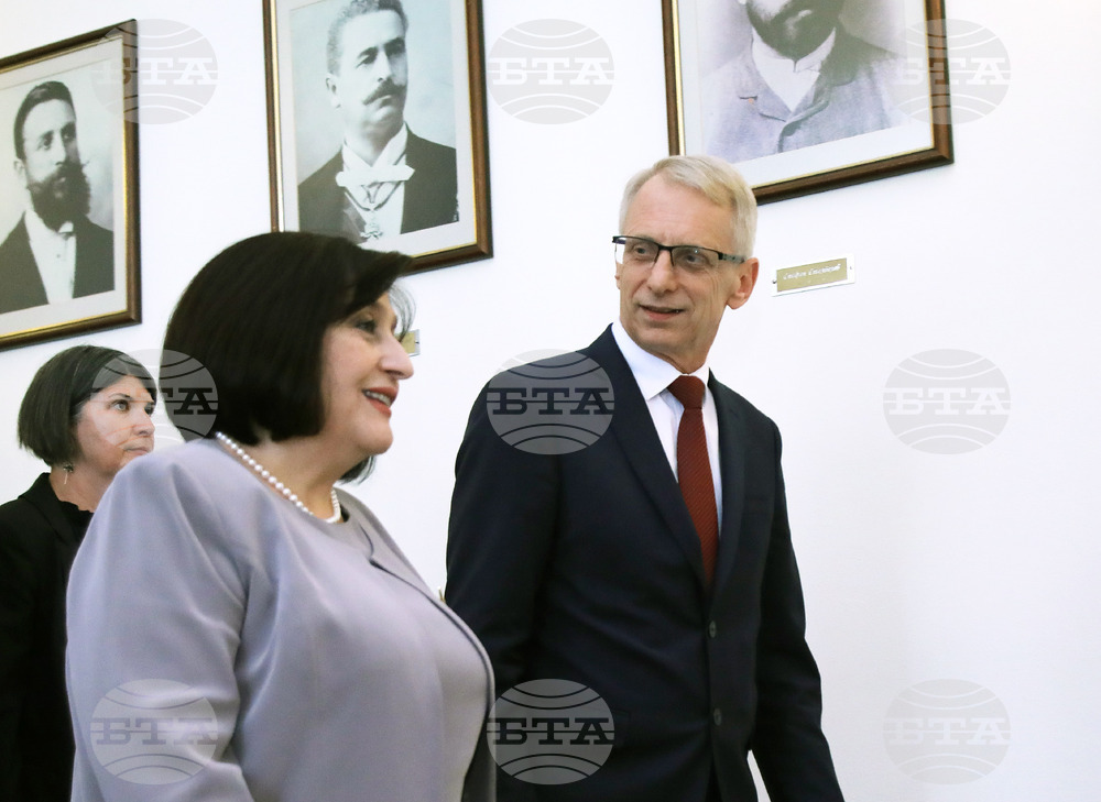 BTA :: PM Denkov, Azerbaijani Milli Majlis Chair Gafarova Discuss ...