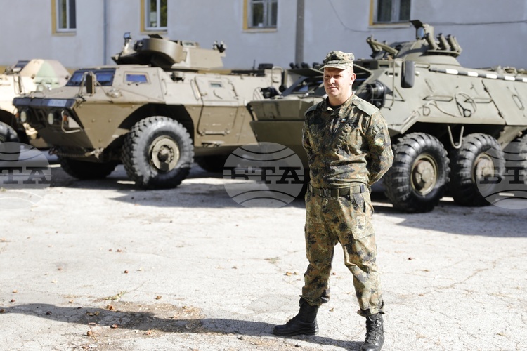 BTA :: Military Vehicle Convoys to Move from Kazanlak to Koren Training ...