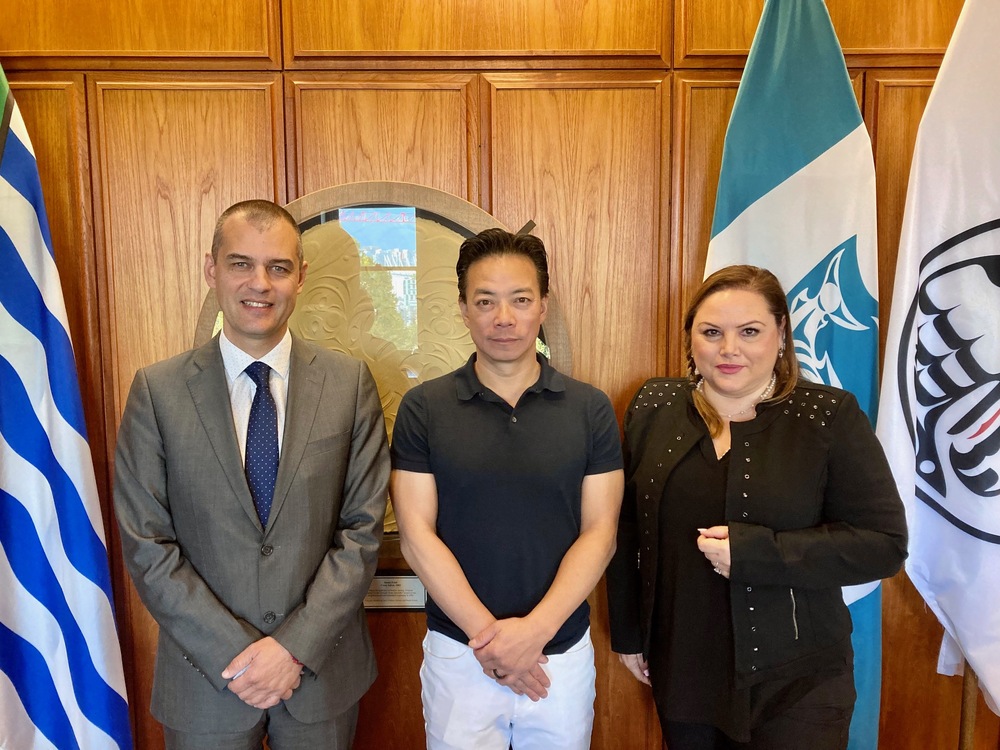 BTA :: Bulgarian Ambassador to Canada Plamen Georgiev Meets with ...