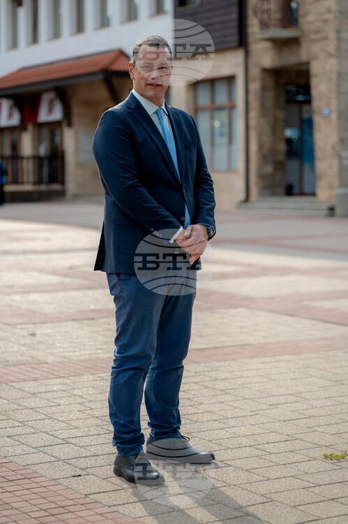 БТА Инж Младен Недков е кандидатът на политическа партия ГЕРБ за кмет на Етрополе