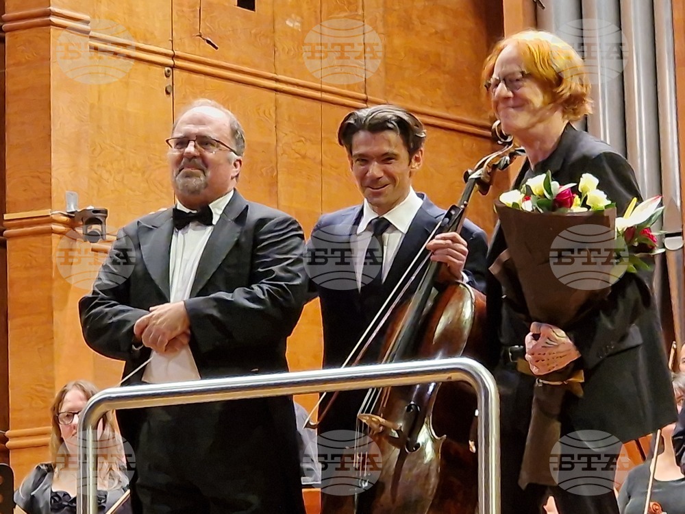 BTA :: Gautier Capucon Performs Danny Elfman's Cello Concerto in Sofia