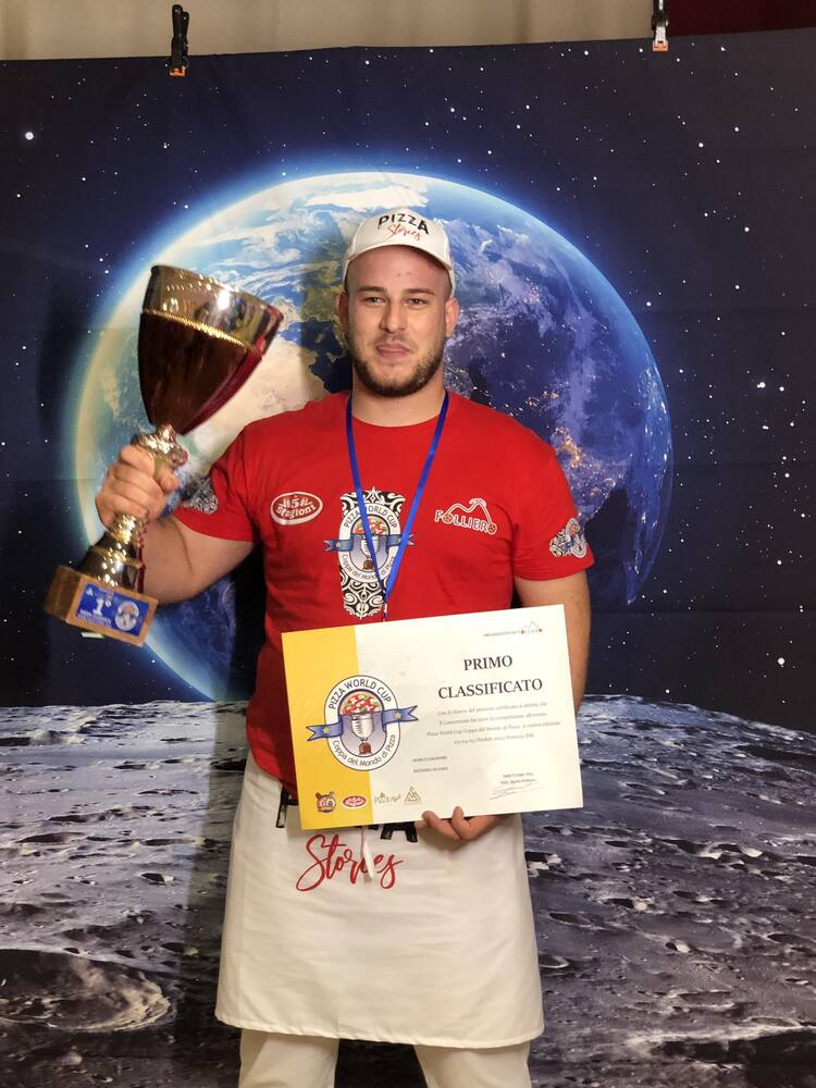 BTA :: Bulgarian Svetoslav Mitev Wins Pizza World Cup