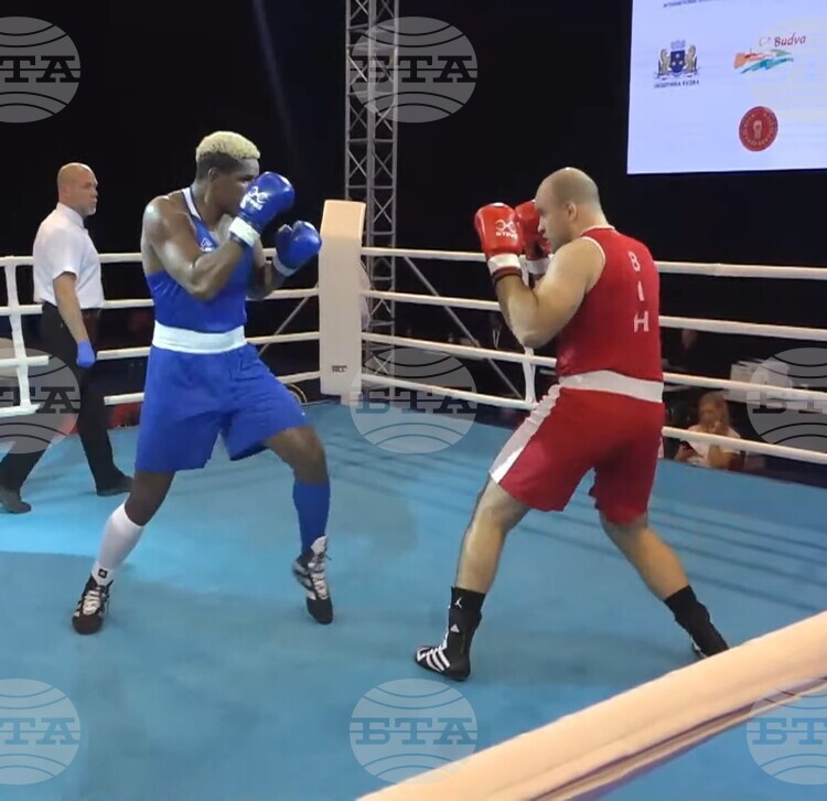 BTA :: Four Bulgarian Boxers Reach Finals at EUBC Elite Men Boxing Cup 2023