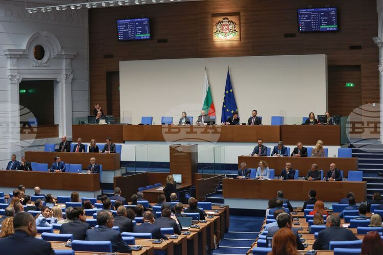 BTA :: Wrap-up: Parliament Debates No-Confidence Motion against Denkov ...