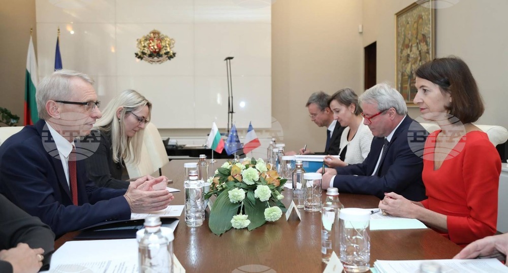 BTA :: PM Denkov: Bulgaria, France Explore Opportunities for Energy ...