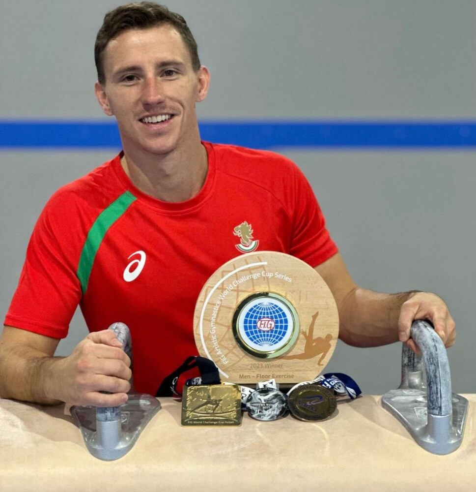 BTA :: Bulgarian Eddie Penev Wins 2023 Men’s Artistic Gymnastics World ...
